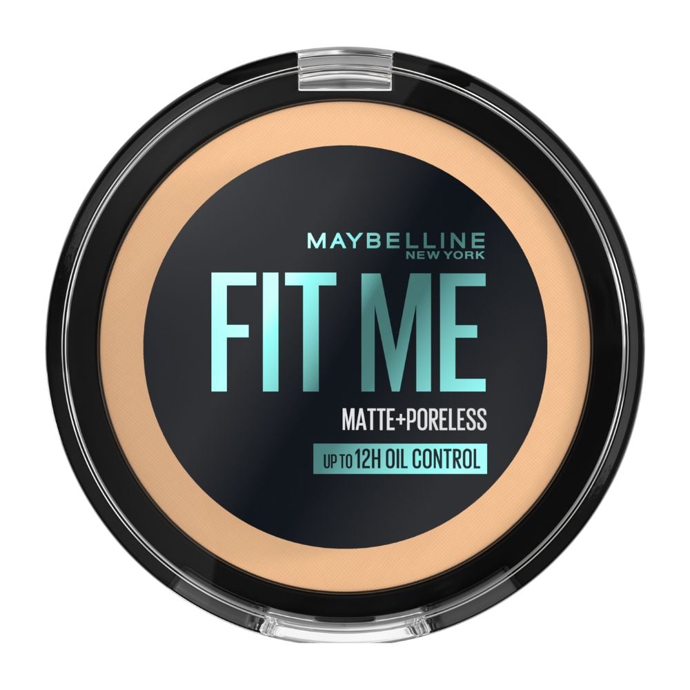 Polvo Compacto Maybelline 235 Fit Me Mate Y Sin Poros Lata X 12Gr Pure ...