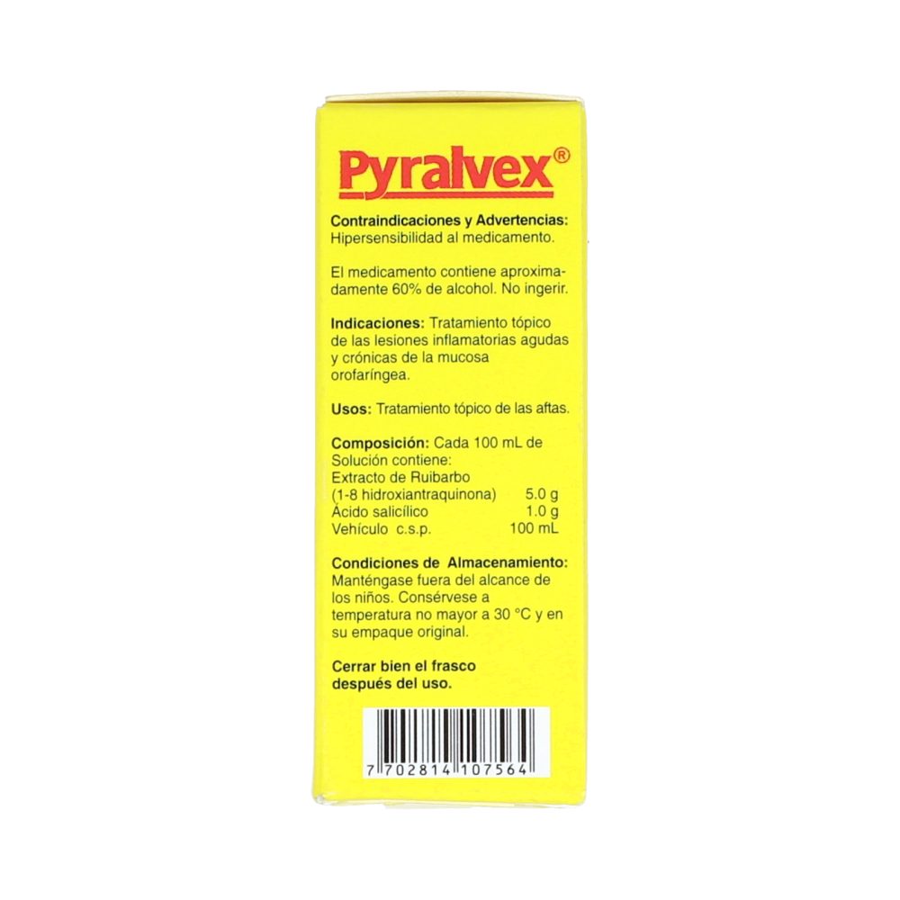 Pyralvex Solución Tópica Frasco X 10 ml | Los expertos en ahorro Cruz ...