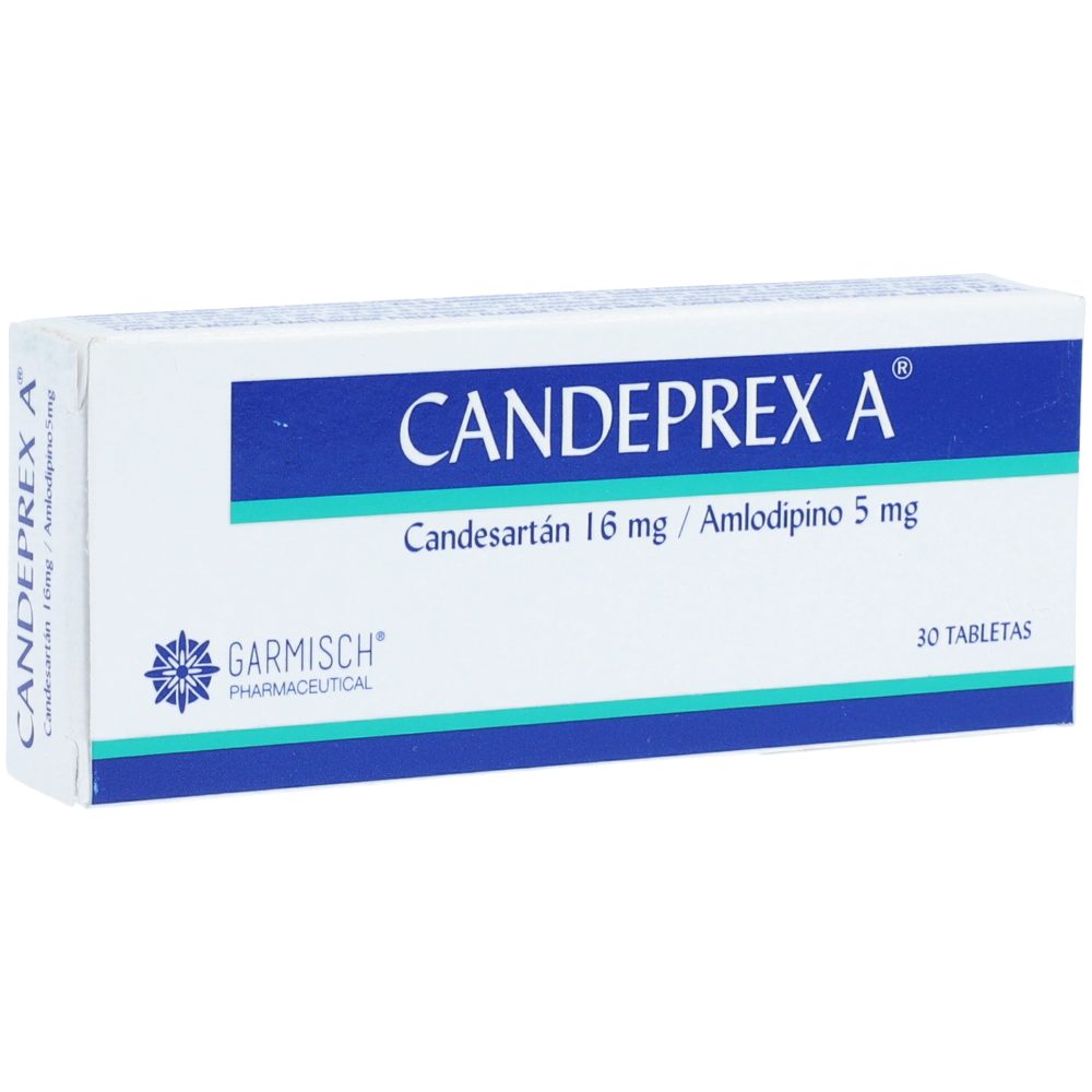 Candeprex A (5+16) Mg Tabletas Recubiertas Caja X 30 | Los expertos en ...