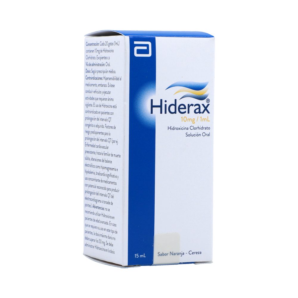 Hiderax 10Mg/mL Sol Oral Frasco X 15 mL | Los expertos en ahorro Cruz ...