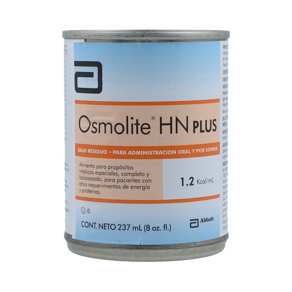 Osmolite Hn Plus Sol Oral Lata X 237ml Los Expertos En Ahorro Cruz