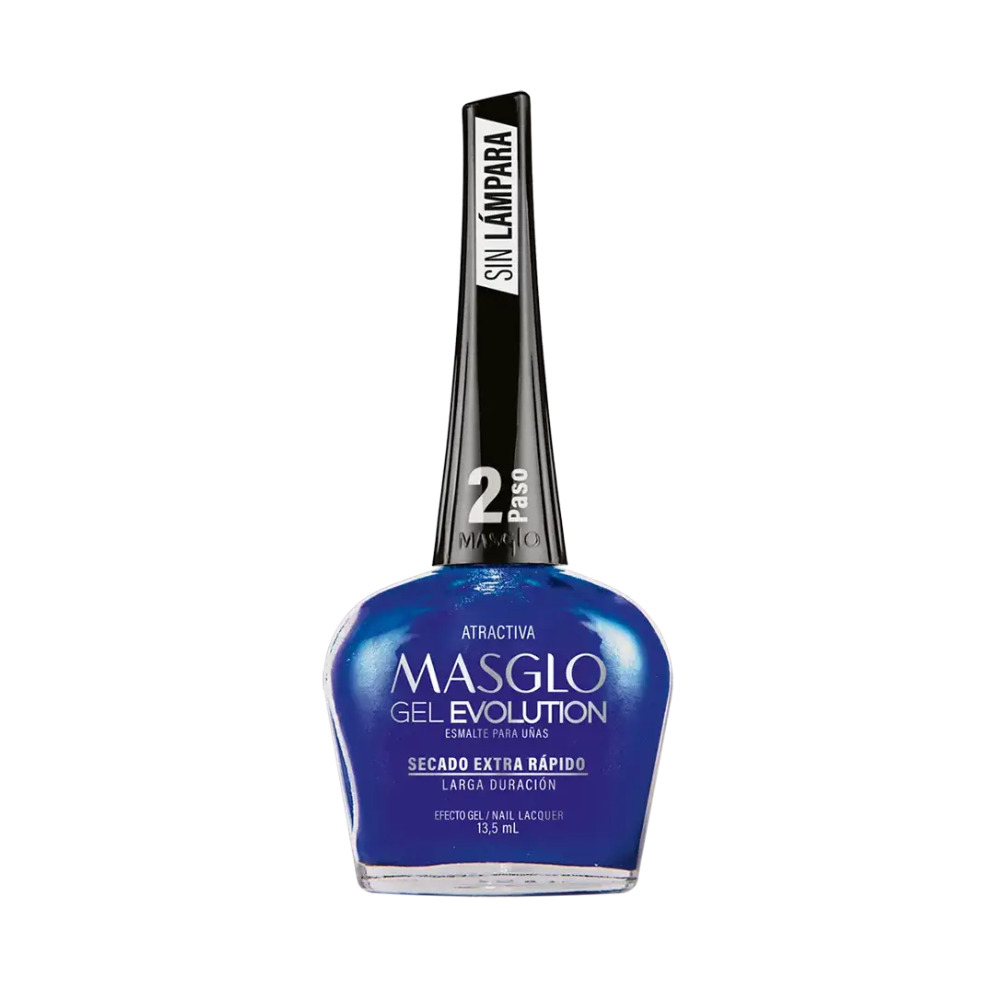 Esmalte Para Unas Masglo Gel Evolution Frasco X 13.5Ml Atractiva | Cruz Verde