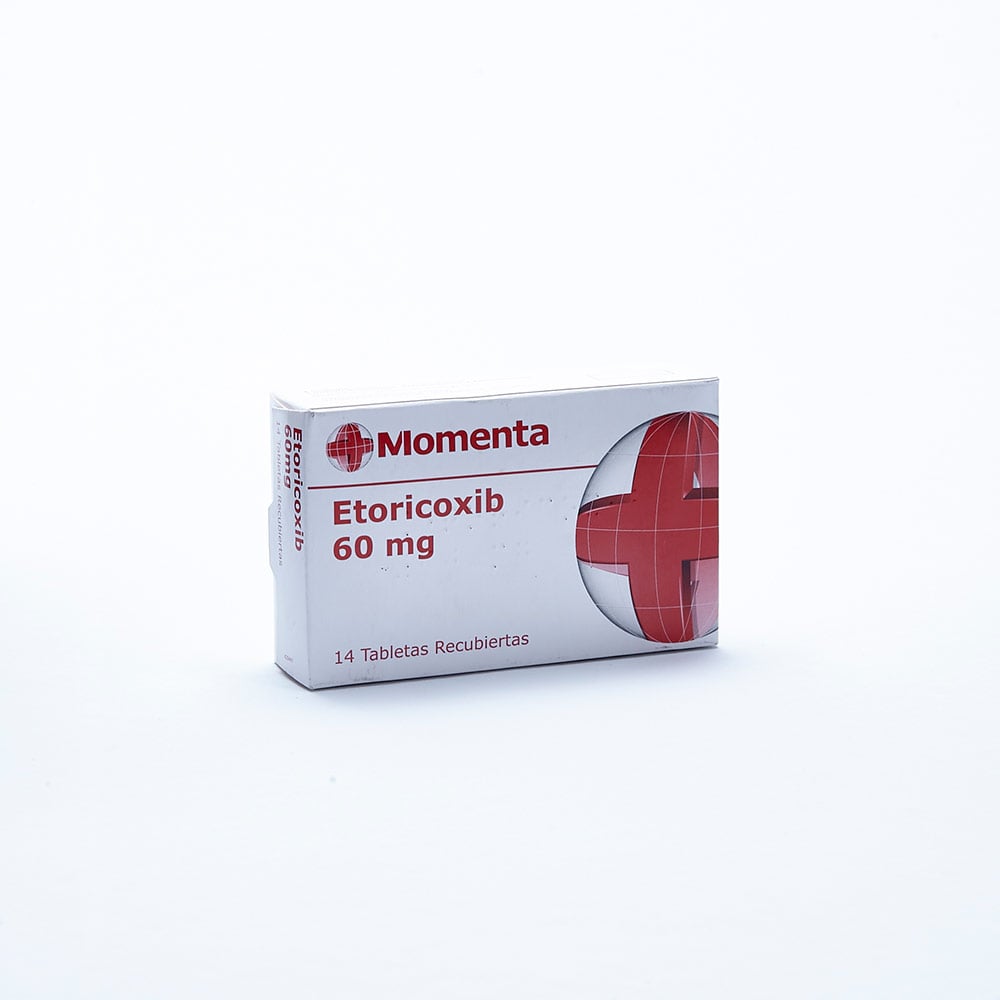 Etoricoxib Momenta Tabletas | Cruz Verde