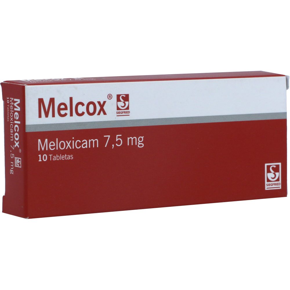 Melcox 7.5Mg Caja X 10 Tabletas | Cruz Verde