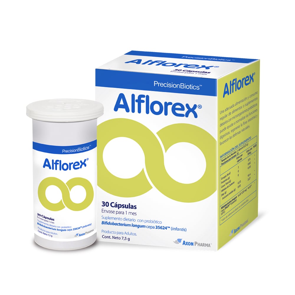 Alflorex Cap Fco x 30 | Cruz Verde