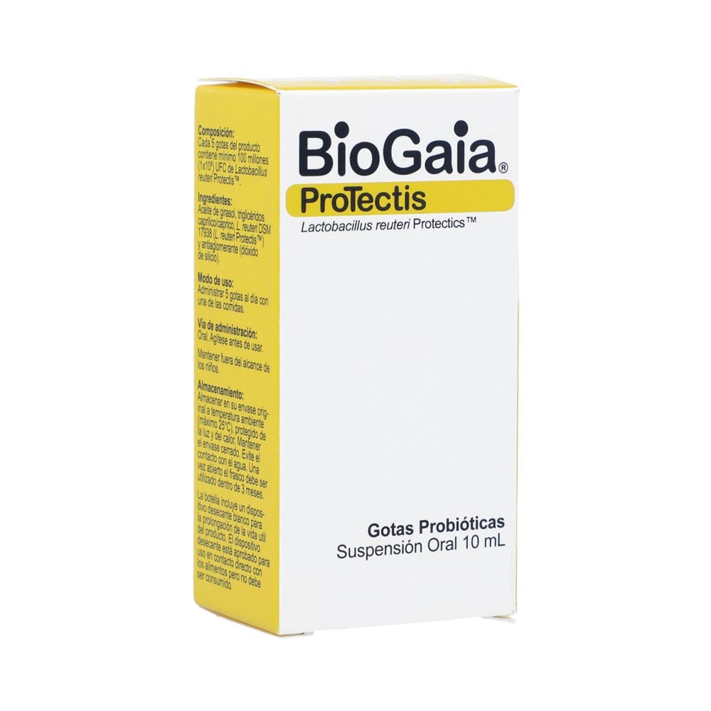 Biogaia Gotas 10 ml Suspensión Oral | Cruz Verde