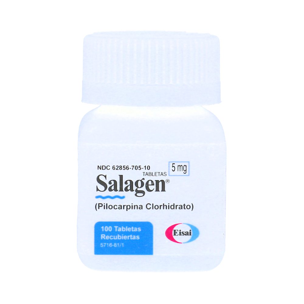 Salagen Tabletas Recubiertas 5Mg Frasco X 100 | Los expertos en ahorro ...