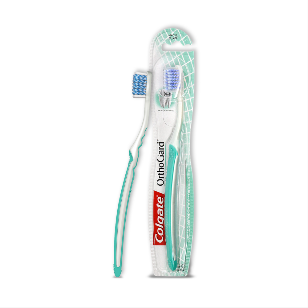Cepillo Dental Suave Colgate Orthogard Sobre X 1 Unidad | Cruz Verde