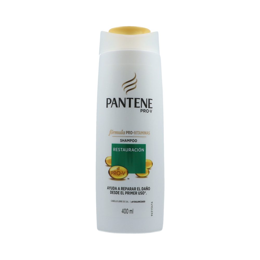 Shampoo Restaura Pantene Fco X 400Ml | Los expertos en ahorro Cruz ...