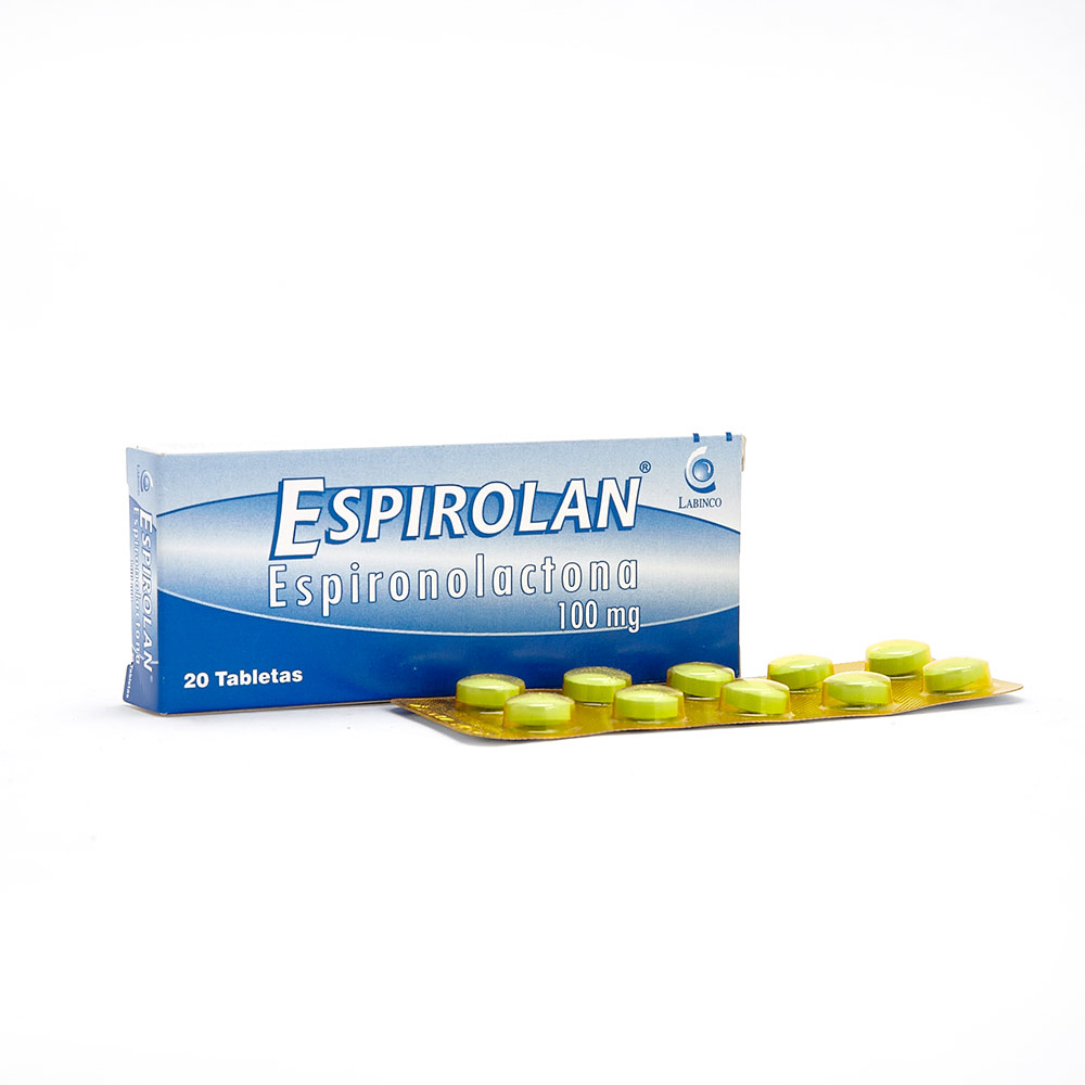 Espirolan Tabletas 100Mg Caja X 20 | Cruz Verde