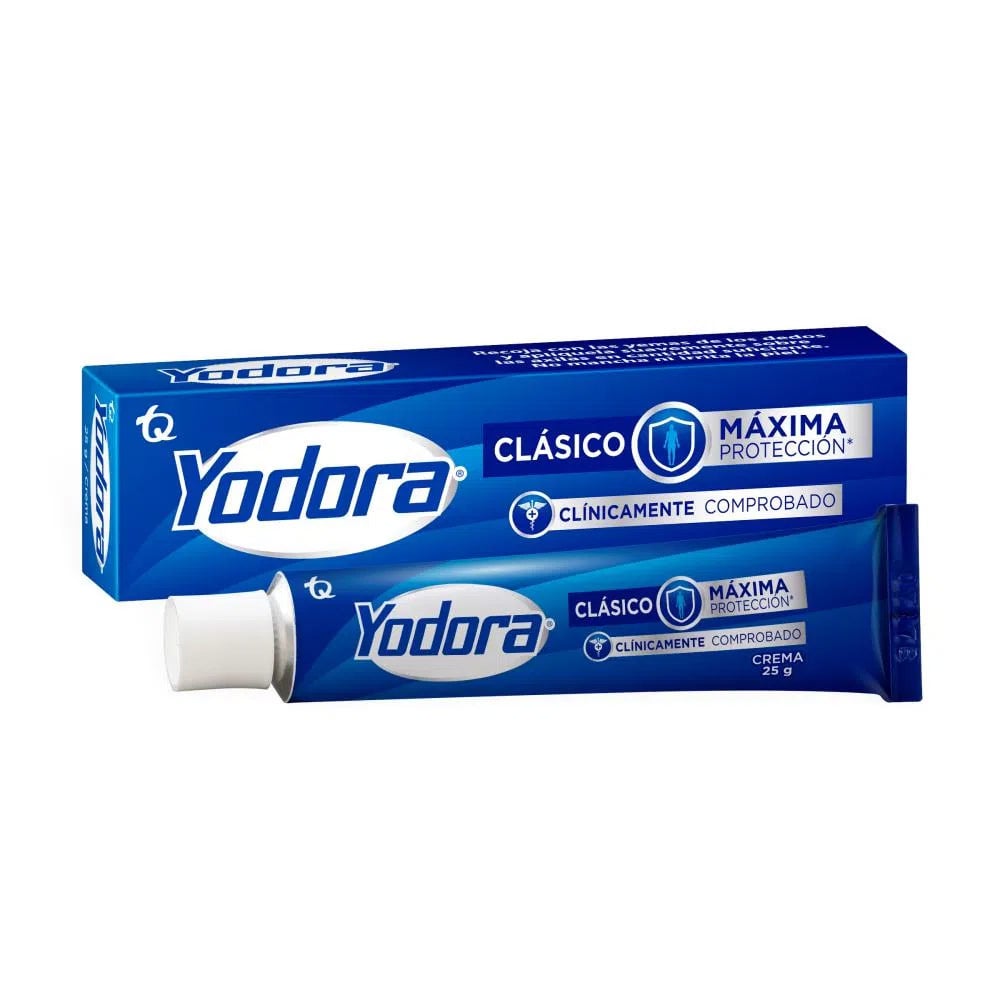 Yodora Crema Tubo