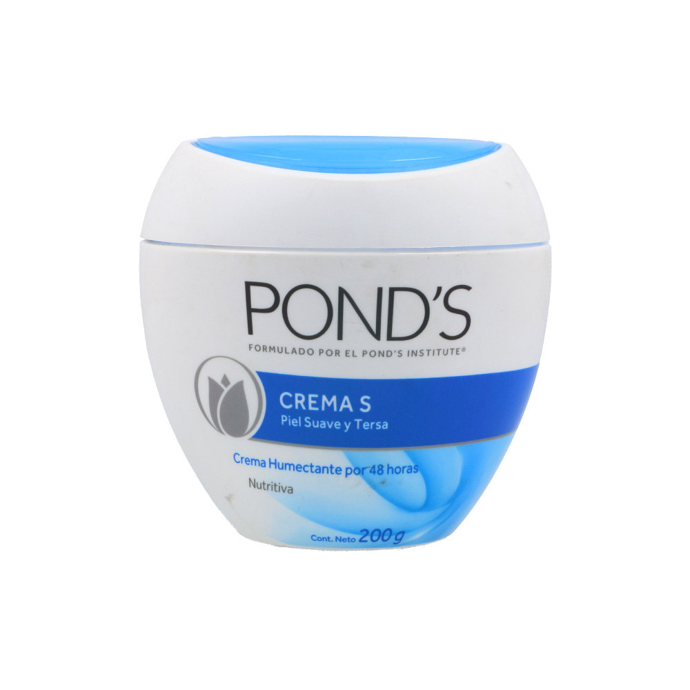 Crema S 24 Humectante Nutritiva Ponds Frasco X 200Gr | Los expertos en ...