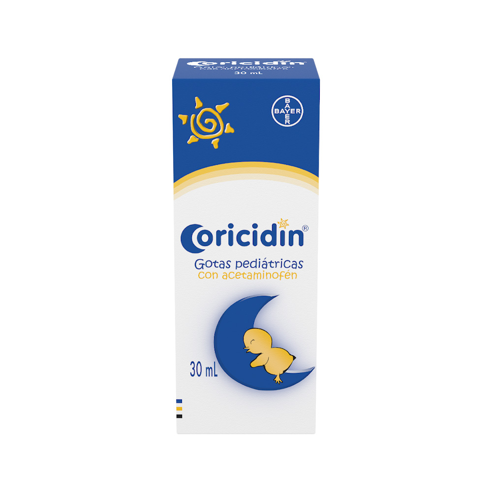 Coricidin Solución Oral 100mg/0.5mg/ml | Cruz Verde