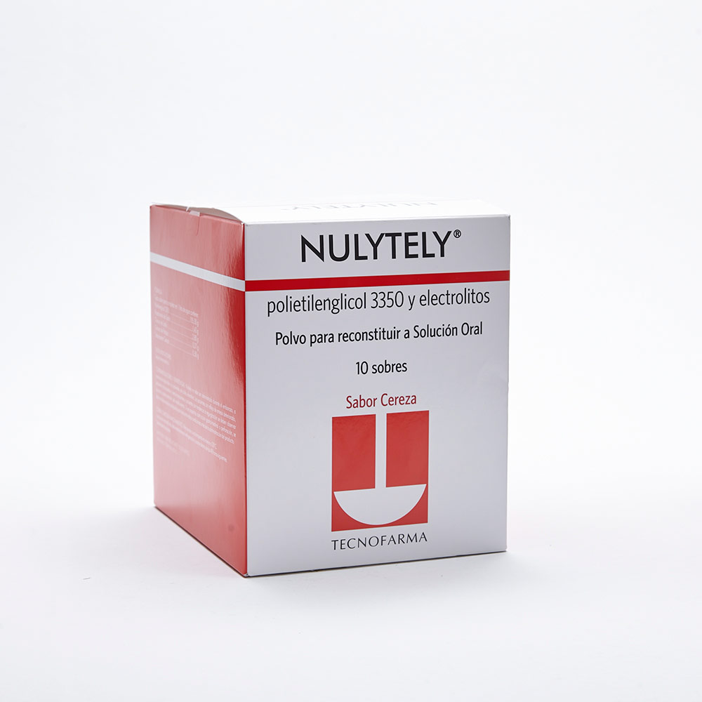 Nulytely (105+4.6)g Polvo Solución Oral Sabor Cereza Sobre X 110.1g ...