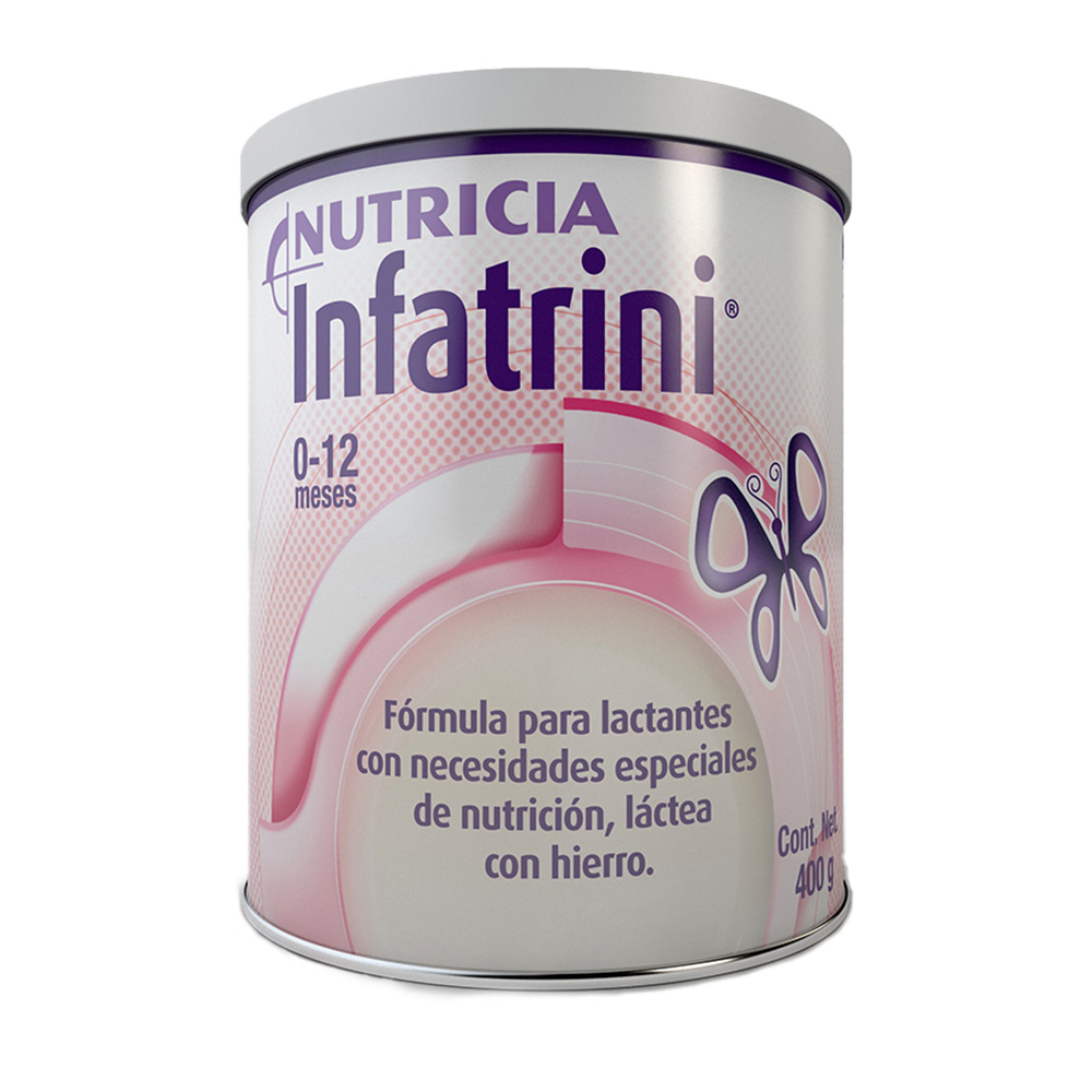 Infatrini 0-12 Meses Polvo Nutricia Tarro X 400Gr | Los expertos en ...