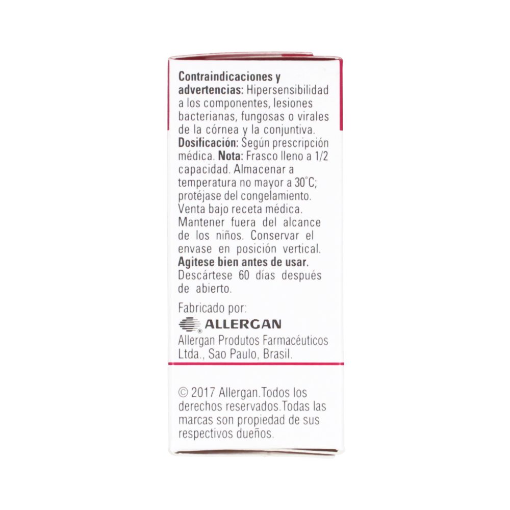 Flumex Liquifilm 0,10% Suspensión Oftalmologica Frasco X 5mL | Los ...