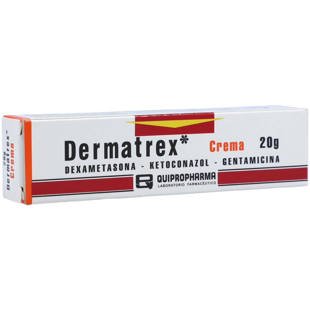 Dermatrex 2% + 0.04% + 0.1% · 20 gr | Cruz Verde