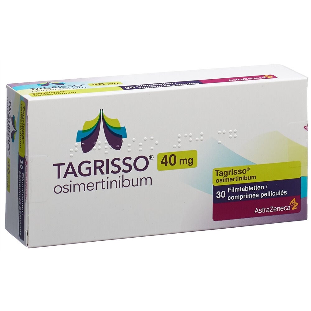 Tagrisso 40mg Tabletas Recubiertas | Cruz Verde
