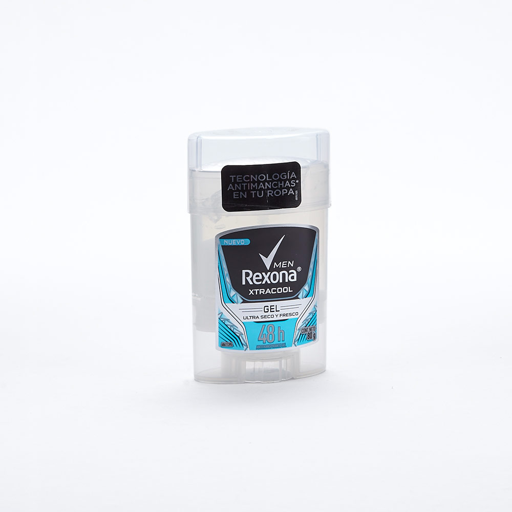 Desodorante Rexona Men Xtracool 48 H Gel Ultra Seco Y Fresco Barra X ...