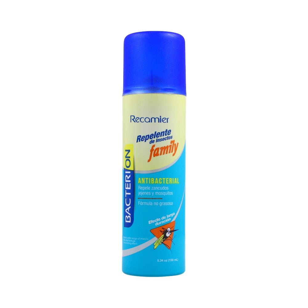 Repelente de Insectos Family E/Aer Bacterion Frasco X 158 mL