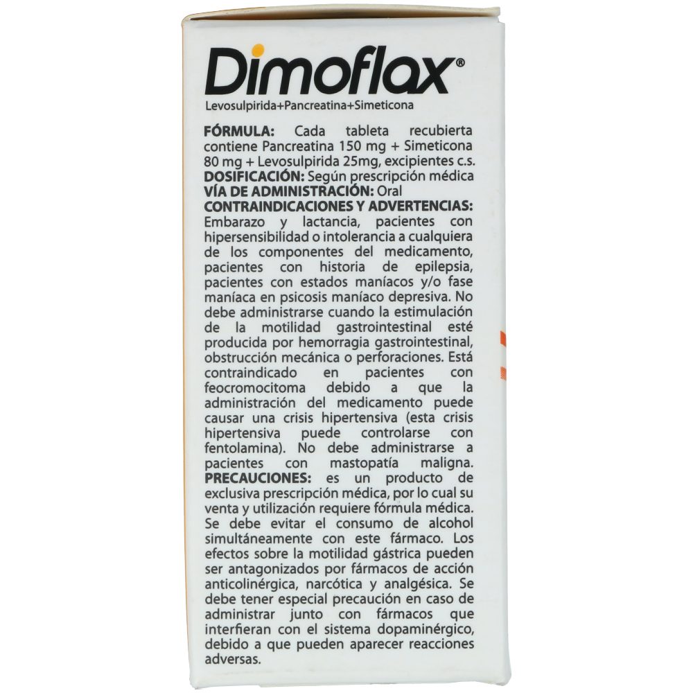 Dimoflax Caja X 30 Tabletas Cubierta EntErica | Los expertos en ahorro ...