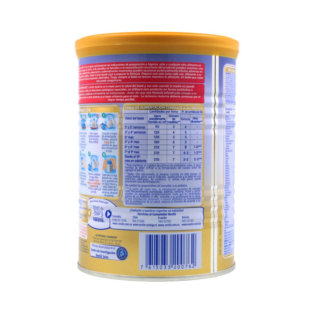 Nan Ar Lcomfortis Polvo NestlE Tarro X 400Gr | Los expertos en ahorro Cruz Verde Colombia