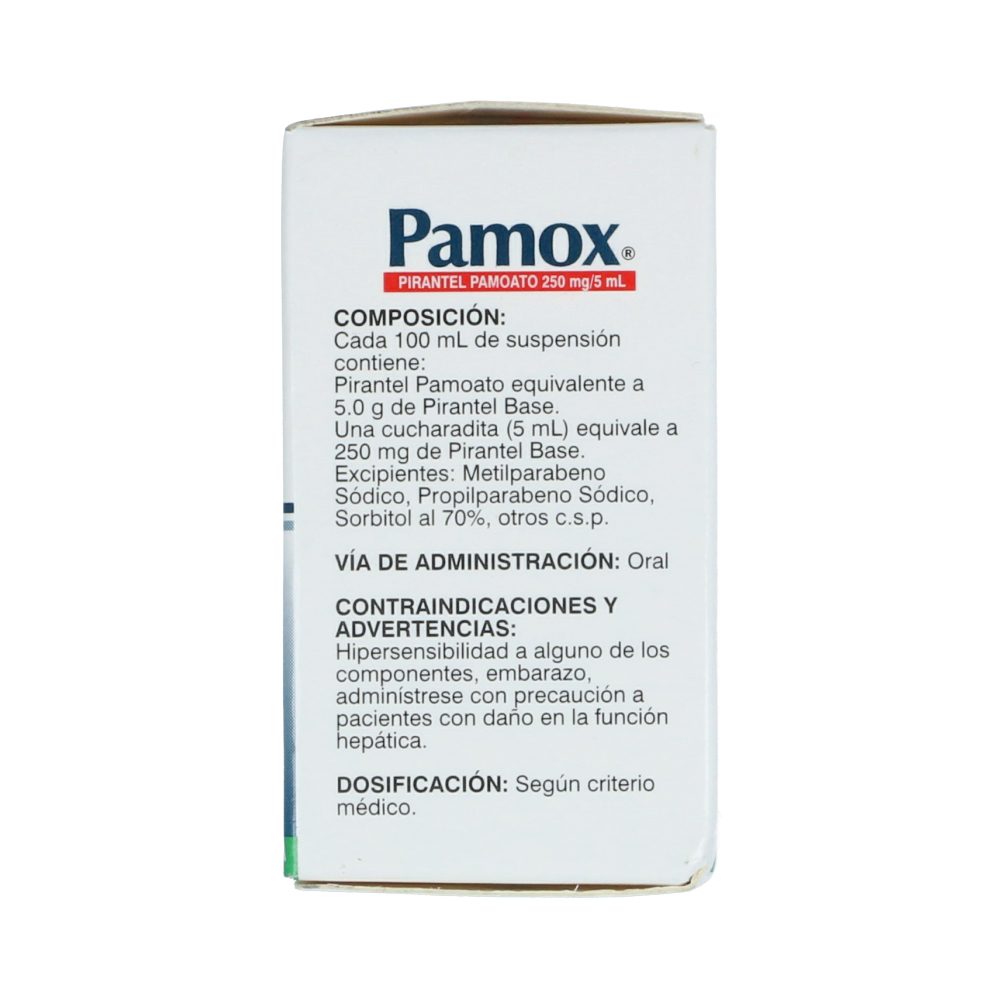 Pamox Suspensión Oral Frasco X 15 mL | Los expertos en ahorro Cruz ...