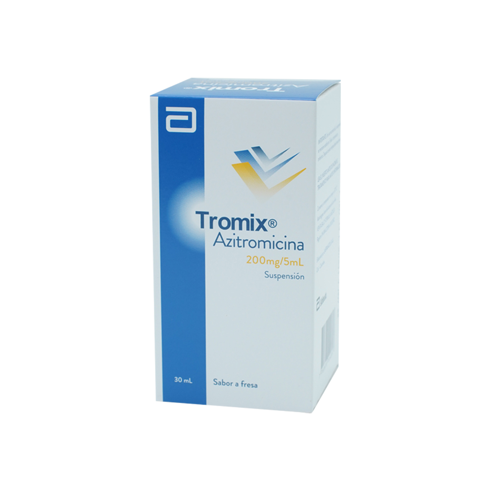 Tromix 200Mg/5mL(4%) Polvo Suspensión Oral Frasco X 30mL | Los expertos ...