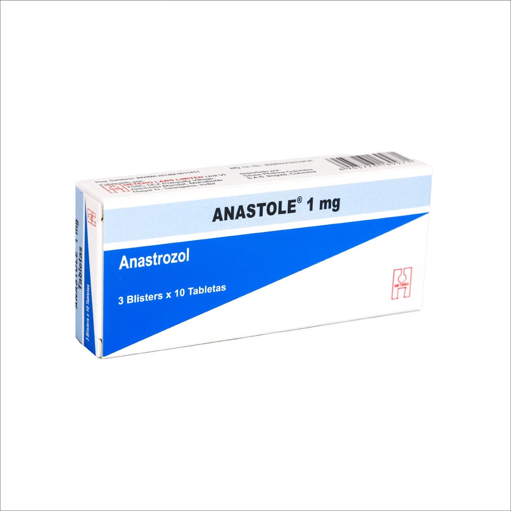 Anastole 1Mg Tabletas Caja X 30 | Cruz Verde