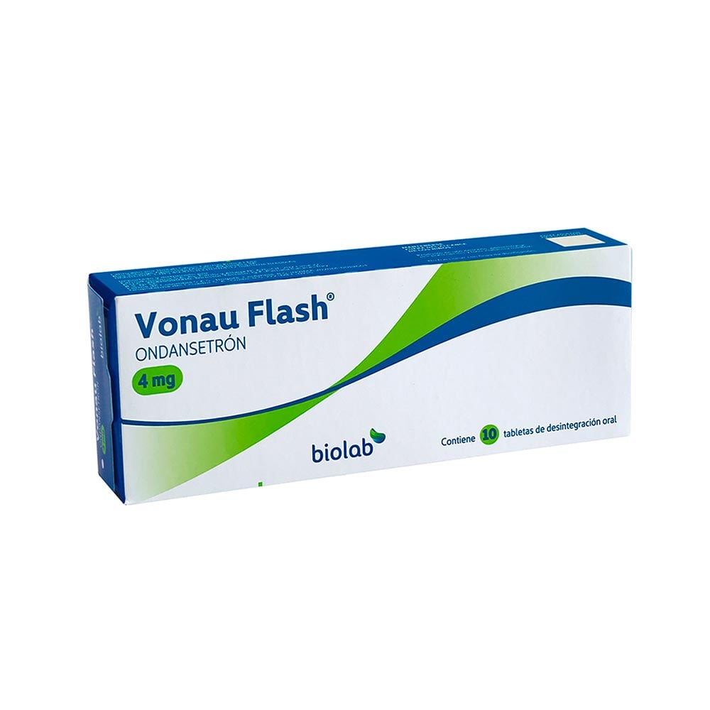 Vonau Flash 4Mg Tabletas Desintegración Oral Caja X 10 | Cruz Verde