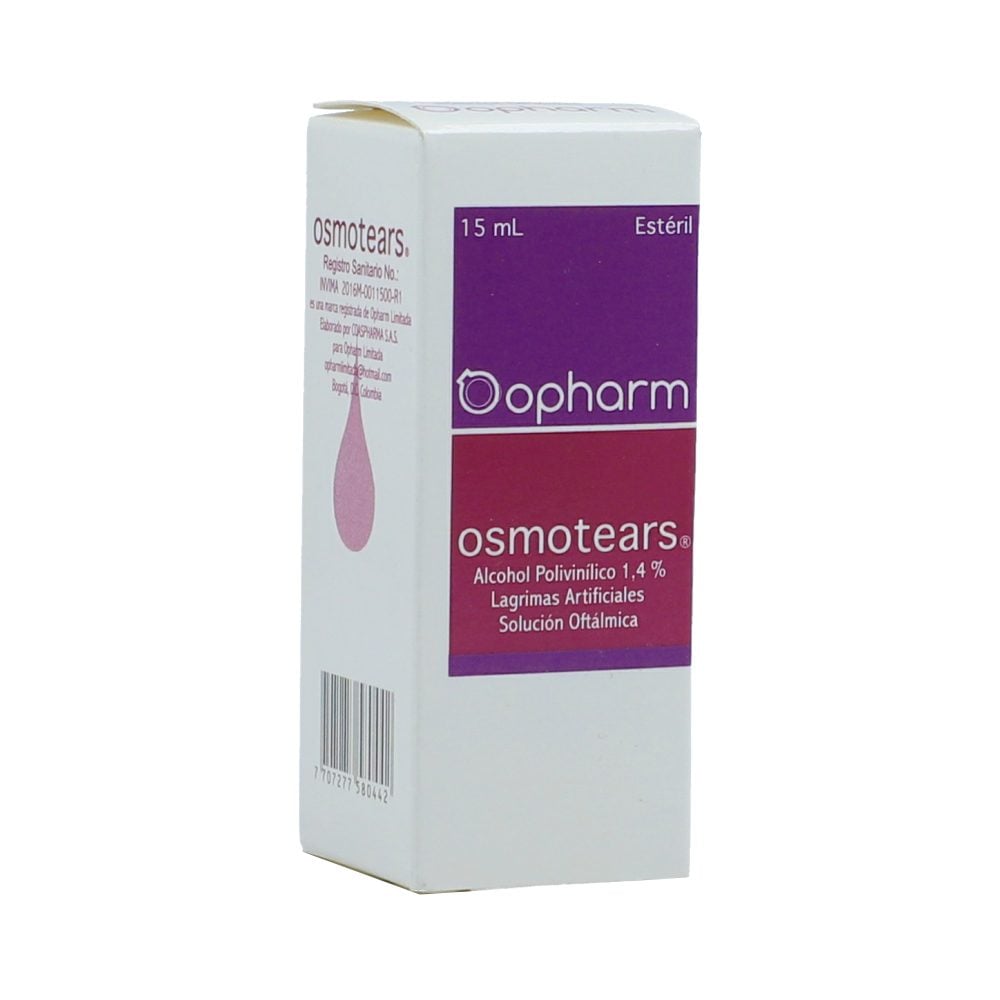 Osmotears 14 mg/ml Solución Oftálmica | Cruz Verde