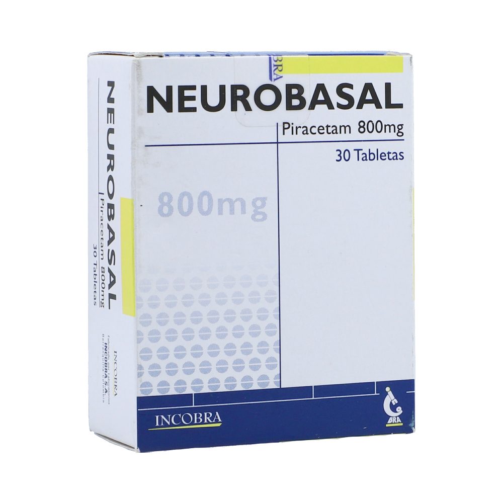 Neurobasal 800Mg Caja X 30 Tabletas | Los expertos en ahorro Cruz Verde Colombia