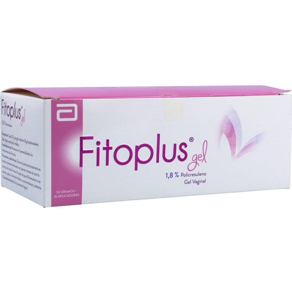 Fitoplus 50G(1,8%) Tubo X 50 Gr Gel Vaginal | Los expertos en ahorro ...