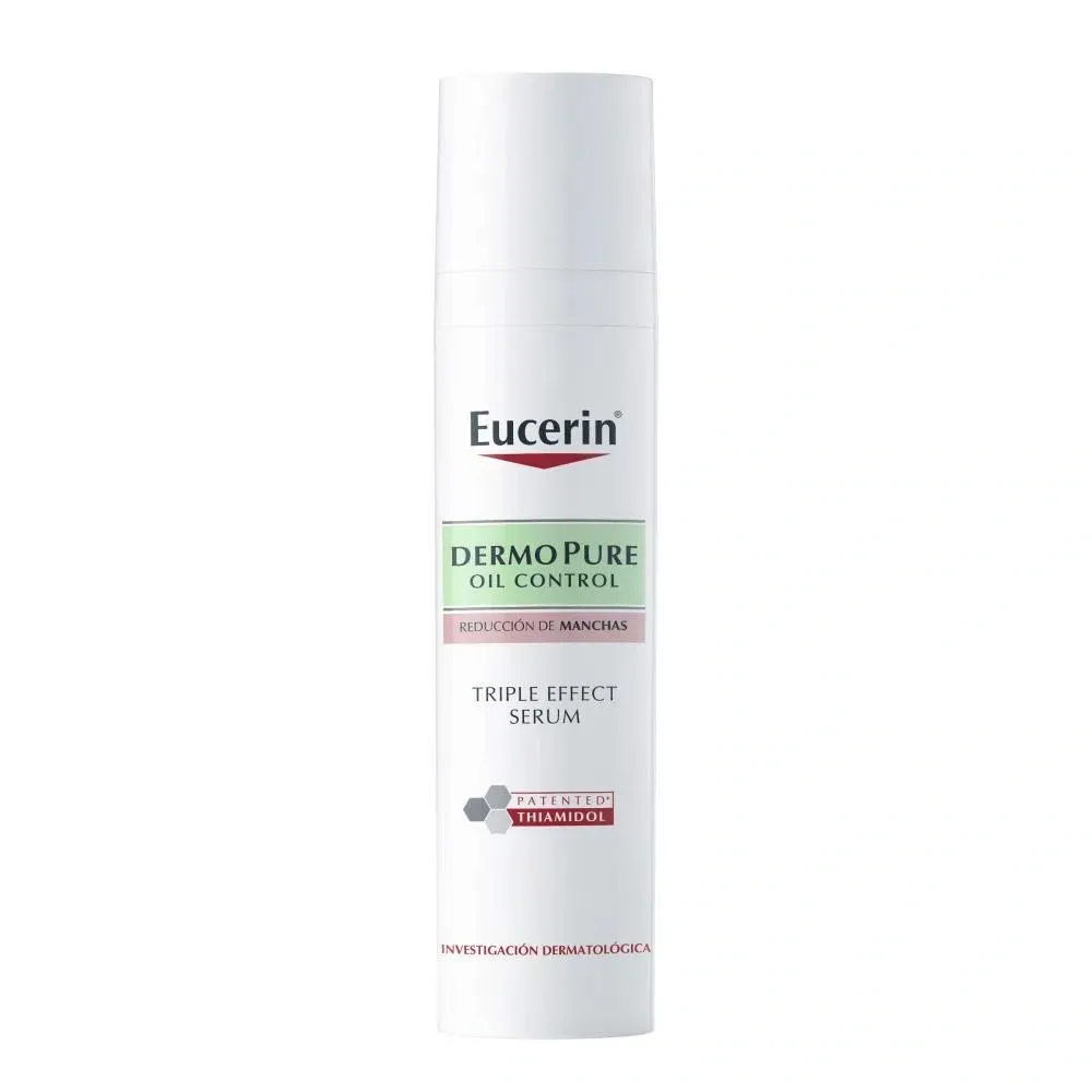 Eucerin Dermo Pure Oil Control Triple Effect Serum Facial Tubo X 40 mL ...