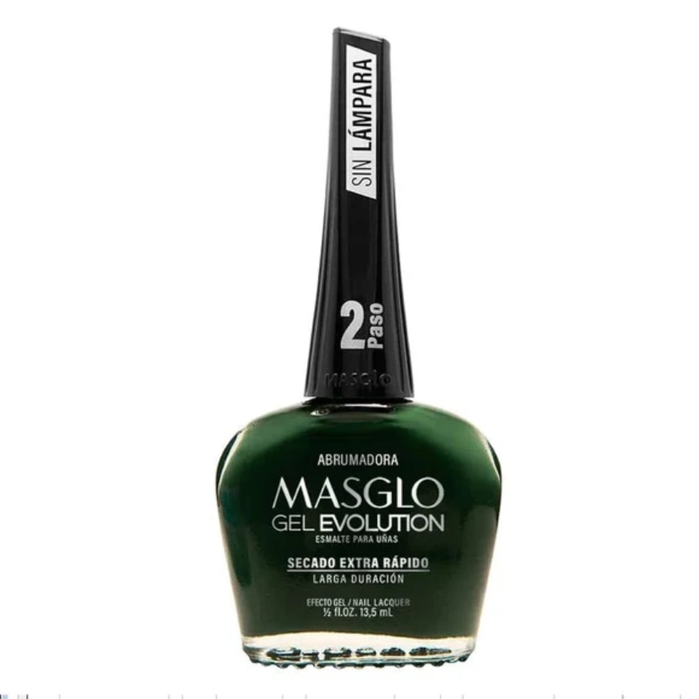 Esmalte Unas Masglo Gel Evolution Frasco X 13.5Ml Abrumadora | Cruz Verde