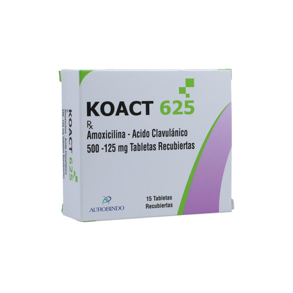 Koact 625 Caja X 15 Tabletas Recubiertas | Los expertos en ahorro Cruz ...