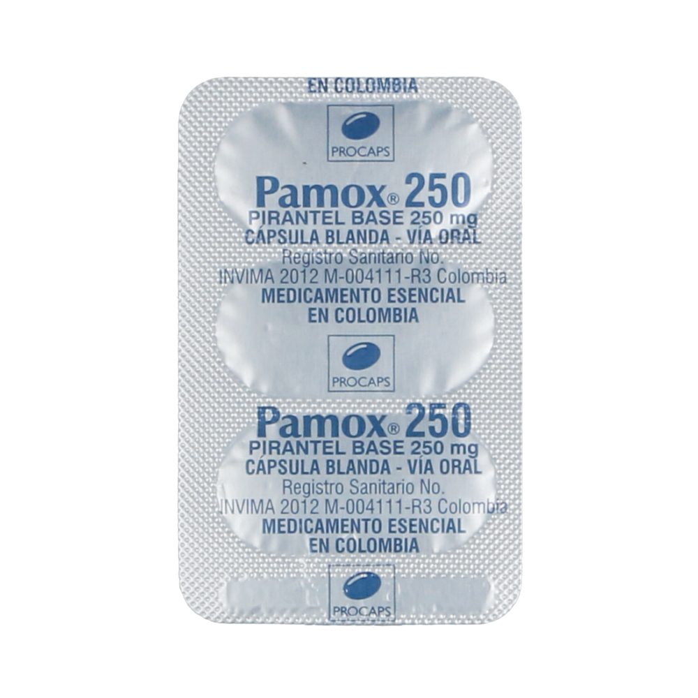 Pamox 250Mg Capsulas Blandas Blister X 3 | Los expertos en ahorro Cruz ...