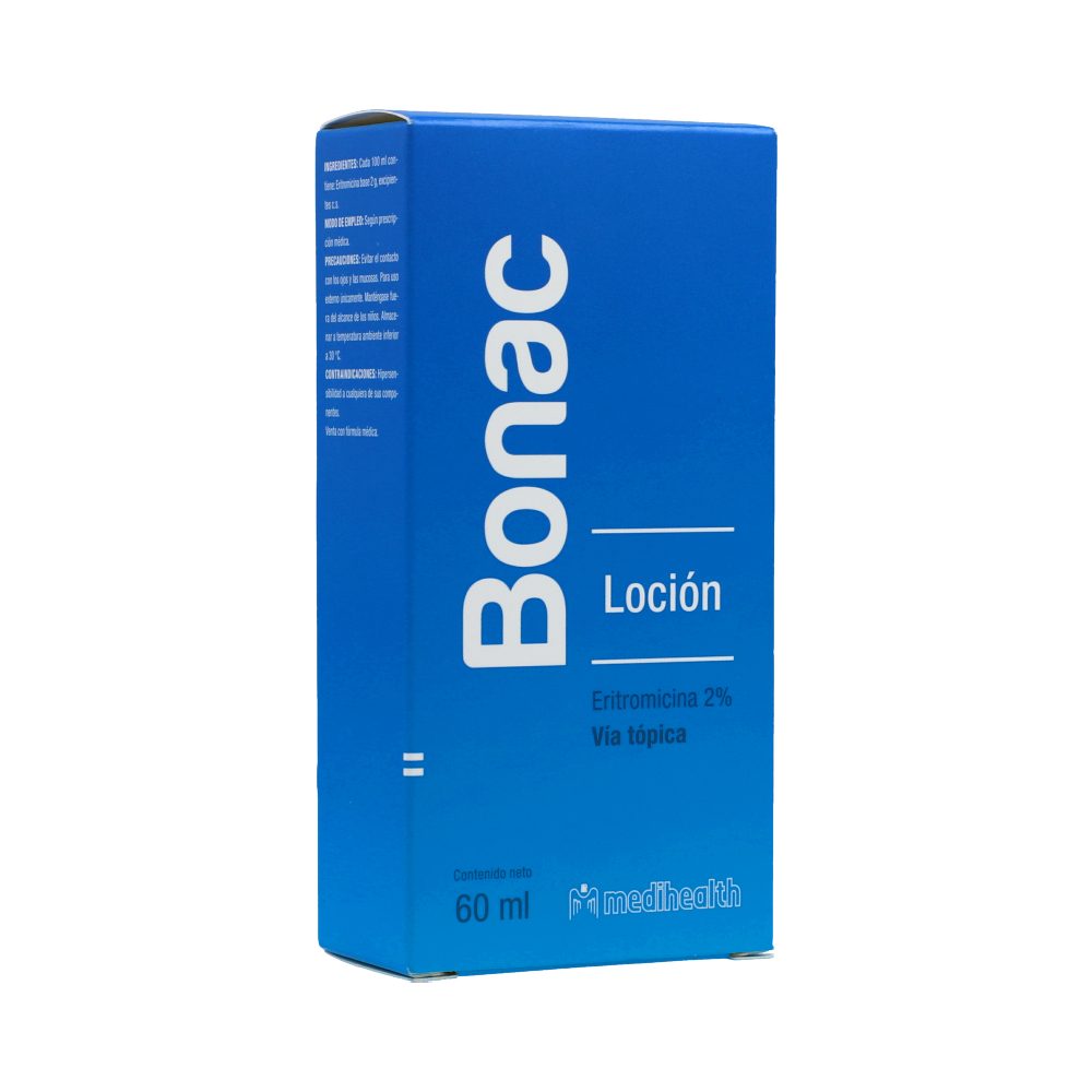 Bonac 0,02 Loción Frasco X 60mL