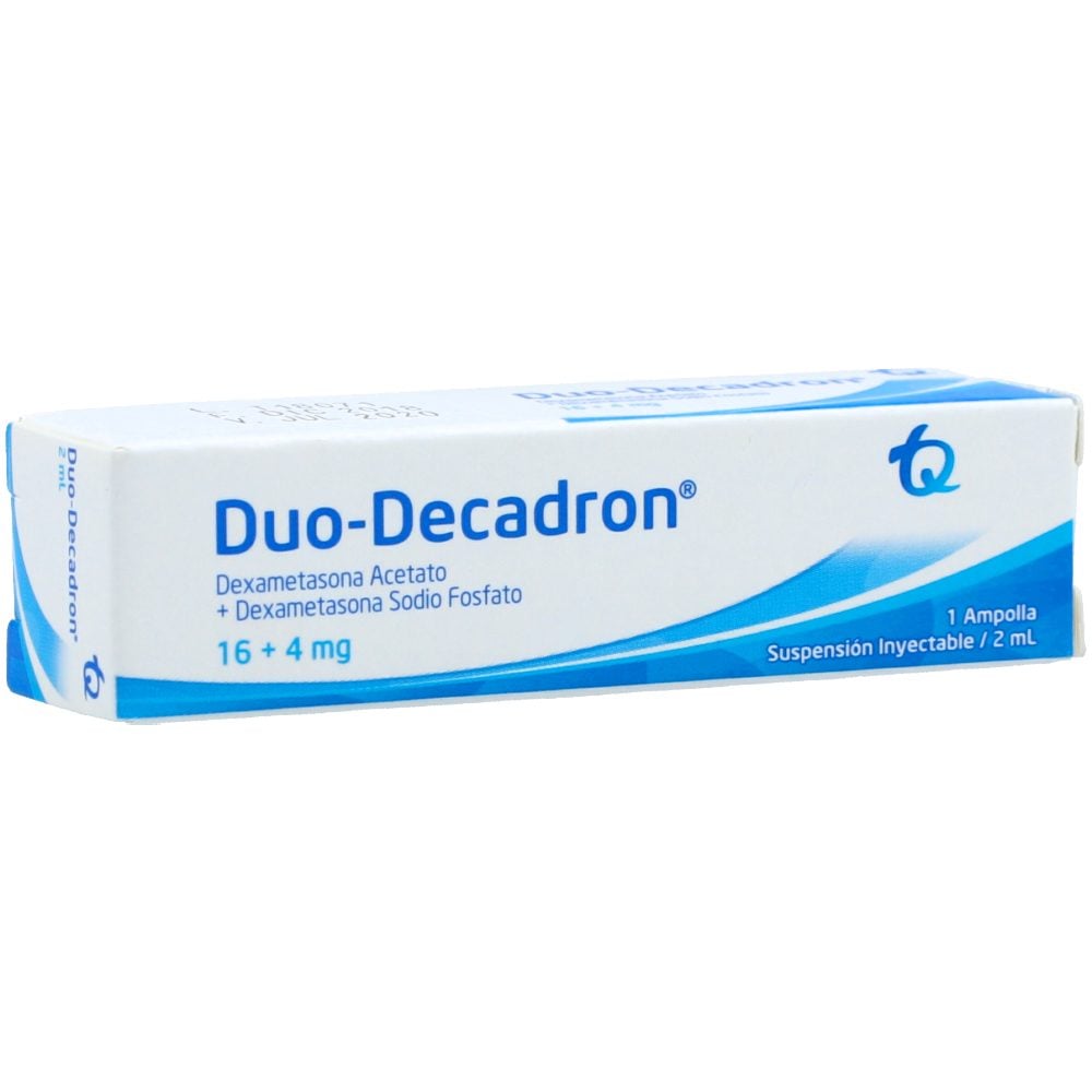 Duo Decadron Suspensión Inyectable Vial X 2 mL | Los expertos en ahorro ...
