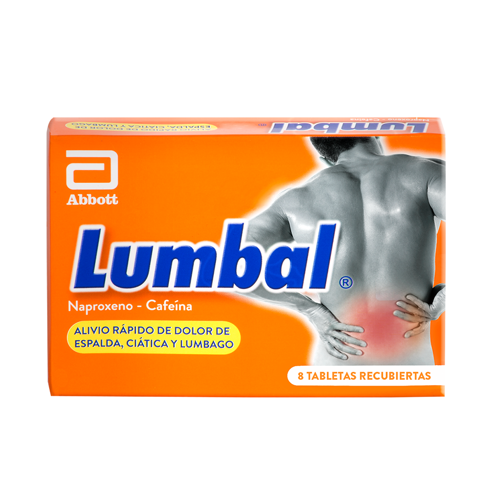 Lumbal (50+220)Mg Tableta Reccubierta Caja X 8 | Cruz Verde