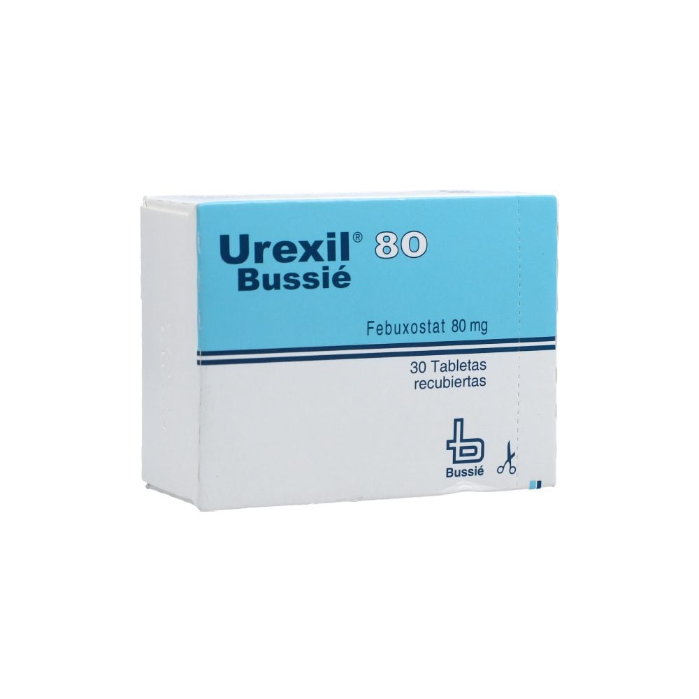 Urexil Tabletas Recubiertas 80Mg Caja X 30 | Cruz Verde