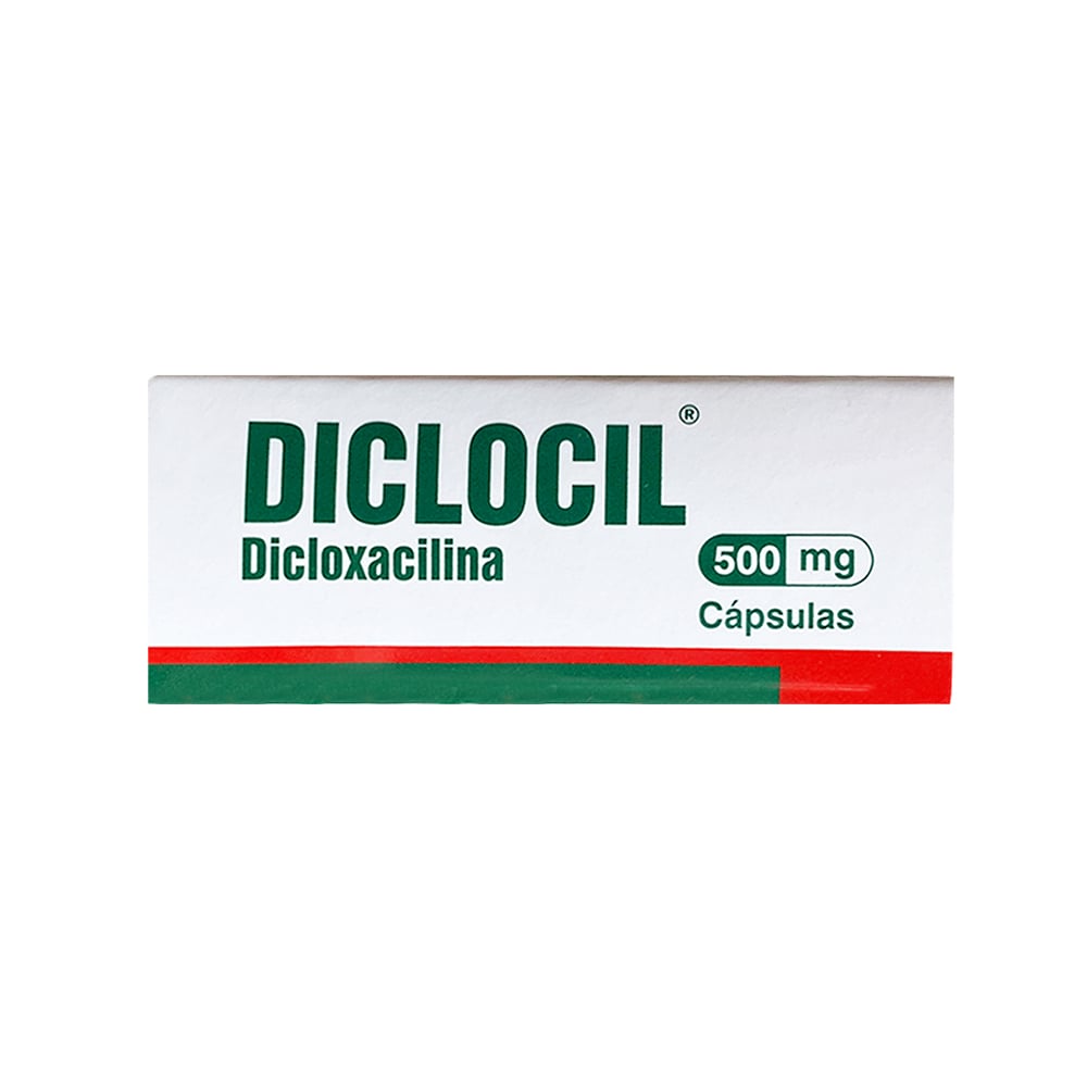 DicLociónil 500Mg Caja X 20 Cápsulas | Cruz Verde