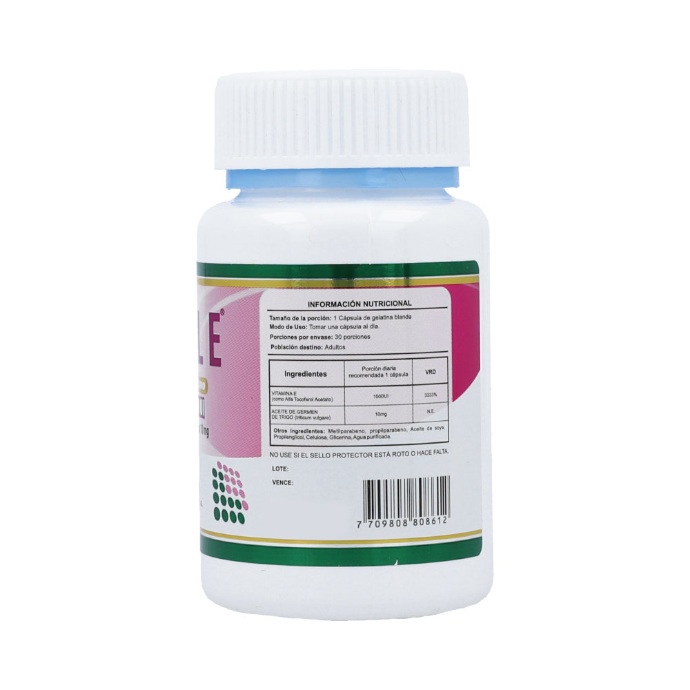 Xerol E 10Mg+1000Ui Frasco X 30 Cápsula Blanda | Los expertos en ahorro ...