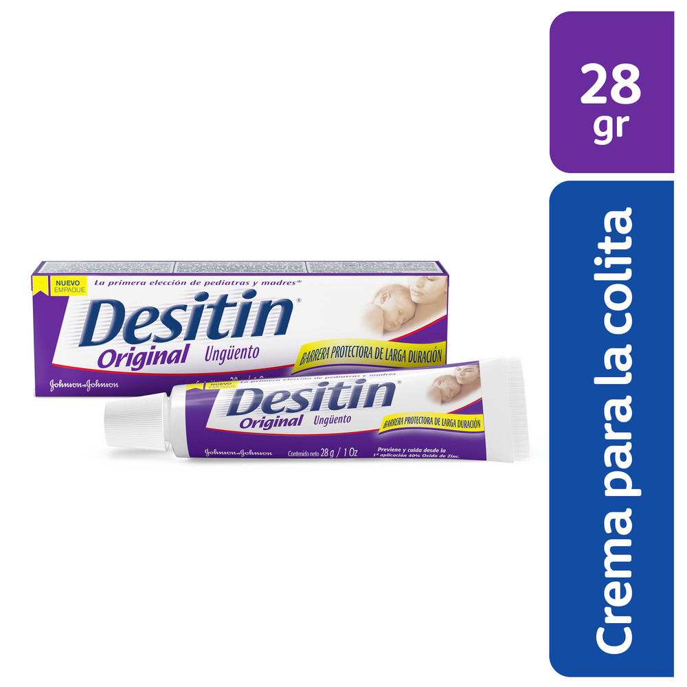 Desitin Original Tubo X 28Gr | Los expertos en ahorro Cruz Verde Colombia