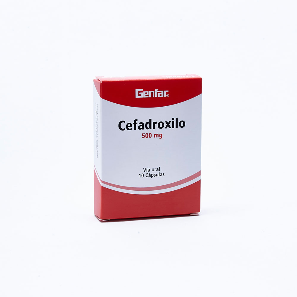 Cefadroxilo Cápsulas 500Mg Caja X 10 | Los expertos en ahorro Cruz ...