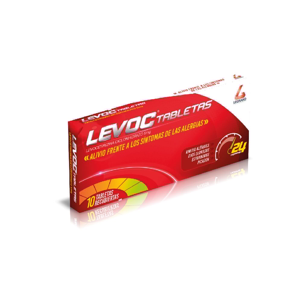 Levoc 5Mg Caja X 10 Tabletas