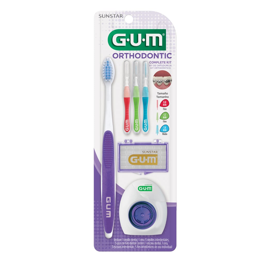 Kit Ortodoncia Ref 124Lcta Paquete X 1 Gum | Cruz Verde