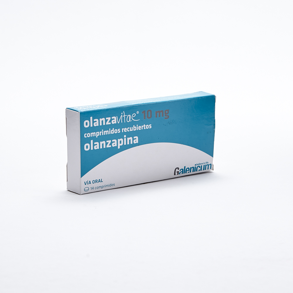 Olanzavitae 10Mg Tabletas Recubiertas Caja X 14 | Cruz Verde