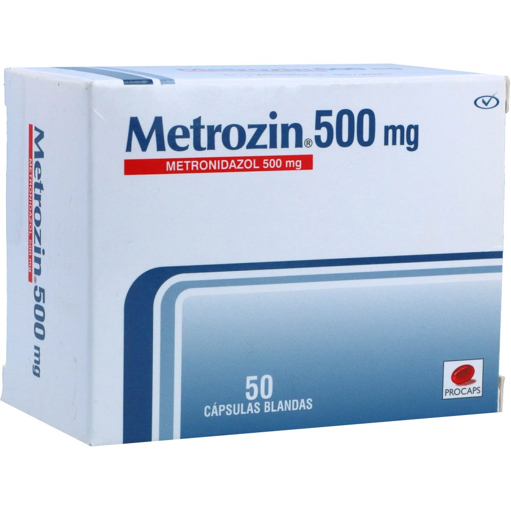 Metrozin 500Mg Blister X 10 Tabletas | Los expertos en ahorro Cruz ...