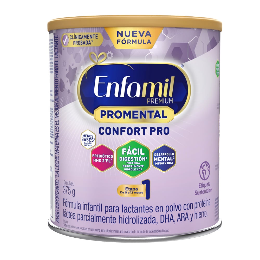 Enfamil Premium Promental Confort Pro Etapa 1 Taro X 375Gr | Cruz Verde